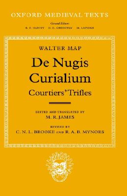【预售】de Nugis Curialium: Courtiers' Trifles