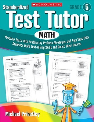 【预订】Standardized Test Tutor: Math, Grade 5: Practice