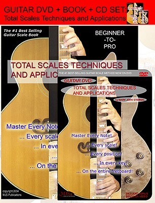 【预售】Guitar: Total Scales Techniques and Applications