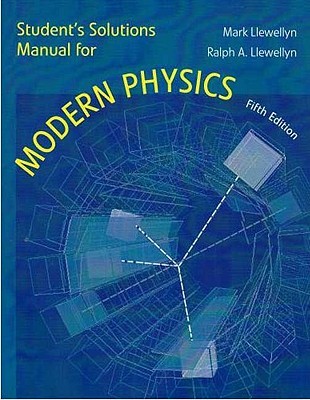 【预订】Student's Solution Manual for Modern Physics