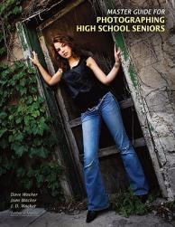 【预订】Master Guide for Photographing High School Seniors