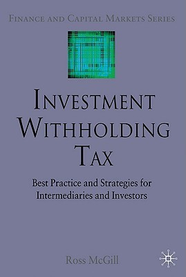 【预售】Investment Withholding Tax: Best Practice and