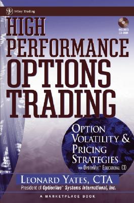 【预订】High Performance Options Trading: Option Volatility