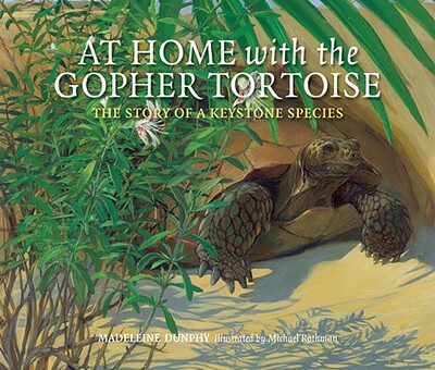 【预售】At Home with the Gopher Tortoise: The Story of a