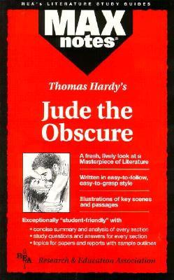 【预售】Jude the Obscure (Maxnotes Literature Guides)
