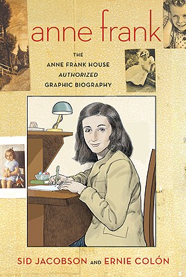 现货 安妮·弗兰克图像传记 安妮日记儿童漫画 英文原版 Anne Frank Graphic Biography Ernie Colon