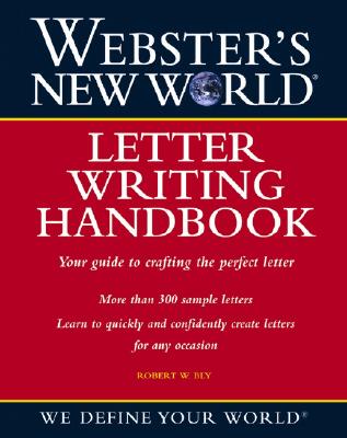 【预订】Webster'S New World Letter Writing Handbook
