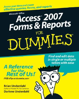 【预售】Access 2007 Forms & Reports For Dummies