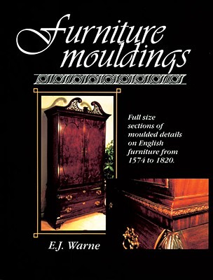 【预售】Furniture Mouldings: Full Size Sections of Moulded