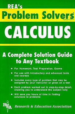 【预订】Calculus Problem Solver (Rea)