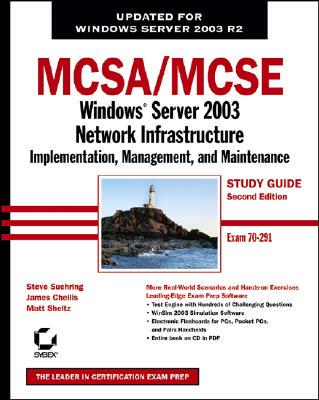 【预售】Mcsa/Mcse: Windows Server 2003 Network