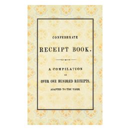 【预售】Confederate Receipt Book