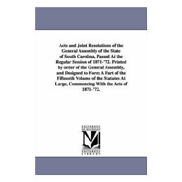 【预售】Acts and Joint Resolutions of the General Assembly