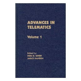 【预售】Advances in Telematics, Volume 1