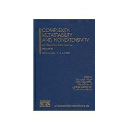 【预售】Complexity, Metastability, and Nonextensivity: An