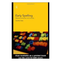 【预售】Early Spelling: From Convention to Creativity