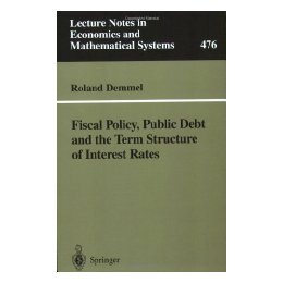 【预售】Fiscal Policy, Public Debt and the Term Structure of