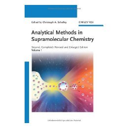 【预售】Analytical Methods In Supramolecular Chemistry 2E