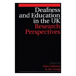 【预售】Deafness And Education In The Uk - Research