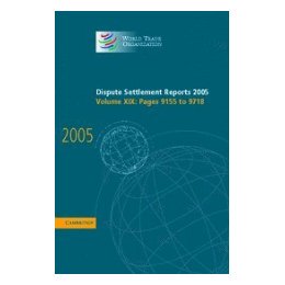 【预售】Dispute Settlement Reports 2005