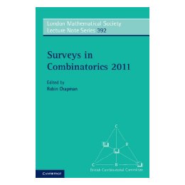 【预售】Surveys in Combinatorics 2011