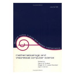 【预售】Mathematical Logic and Theoretical Computer Science