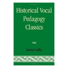 【预售】Historical Vocal Pedagogy Classics