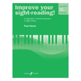 【预售】Improve Your Sight-Reading! Piano Level 2: