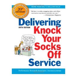 【预售】Delivering Knock Your Socks Off Service