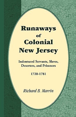 【预售】Runaways of Colonial New Jersey: Indentured