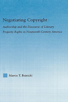 【预售】Negotiating Copyright: Authorship and the Discourse