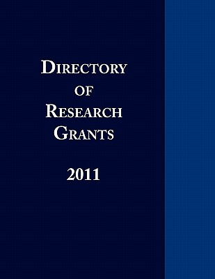 【预售】Directory of Research Grants 2011