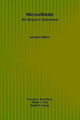 【预售】Microclimate: The Biological Environment, 2Nd