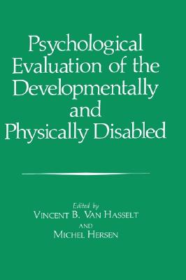 【预售】Psychological Evaluation of the Developmentally and