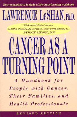【预售】Cancer as a Turning Point: A Handbook for People
