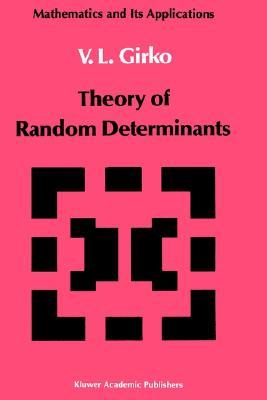 【预售】Theory of Random Determinants