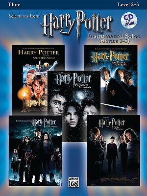 【预售】Harry Potter Instrumental Solos (Movies 1-5): Flute
