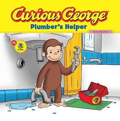 现货 Curious George Plumber's Helper