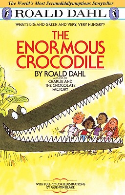 【预售】The Enormous Crocodile (Chapter Book Edition)