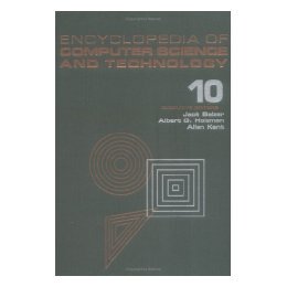 【预售】Encyclopedia of Computer Science and Technology