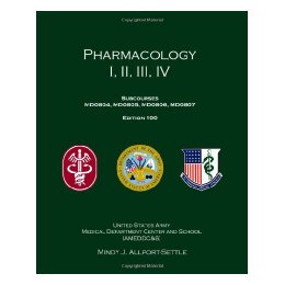 【预售】Pharmacology I, II, III, IV