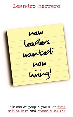 【预售】New Leaders Wanted: Now Hiring! 12 Kinds of People