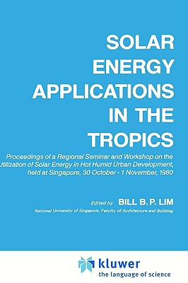 【预售】Solar Energy Applications in the Tropics: