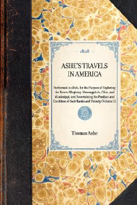 【预售】Ashe's Travels in America