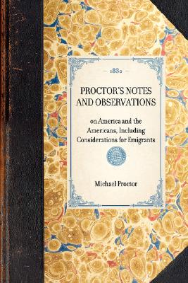 【预售】Proctor's Notes and Observations: Including