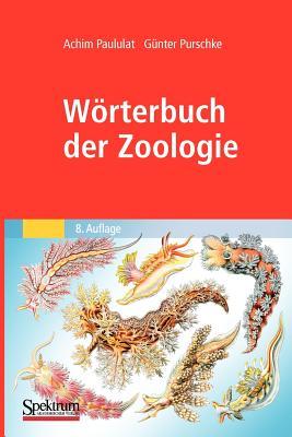 【预售】Worterbuch Der Zoologie: Tiernamen
