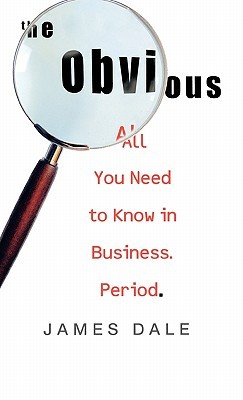 【预售】The Obvious: All You Need to Know in Business.