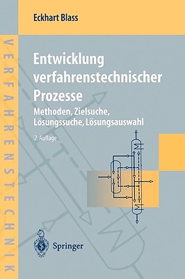 【预售】Entwicklung Verfahrenstechnischer Prozesse: Unter