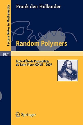 【预售】Random Polymers: Ecole D Ete de Probabilites de