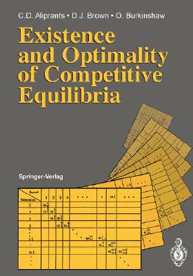【预售】Existence and Optimality of Competitive Equilibria